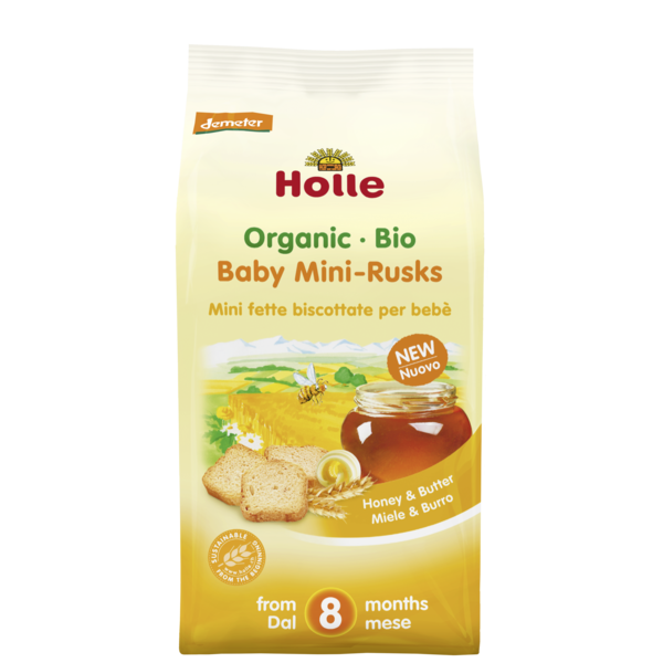 Holle Organic Baby Mini – Rusks 100g | Best Pricing & Same Day Shipping ...