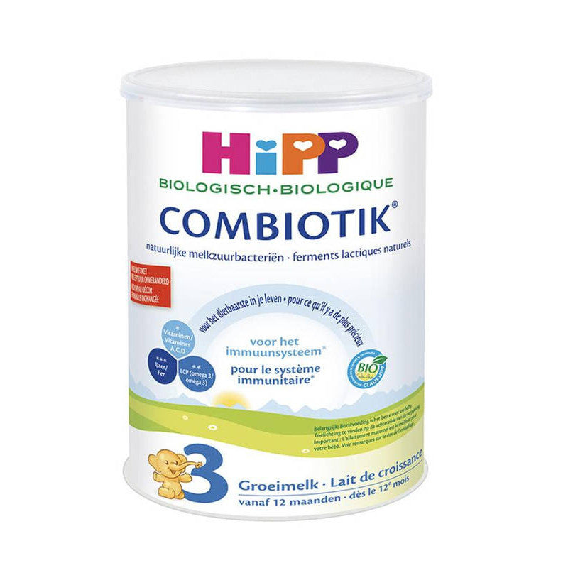 HiPP Dutch Stage 3 Organic Bio Combiotic Growing Up Milk Formula | Best ...